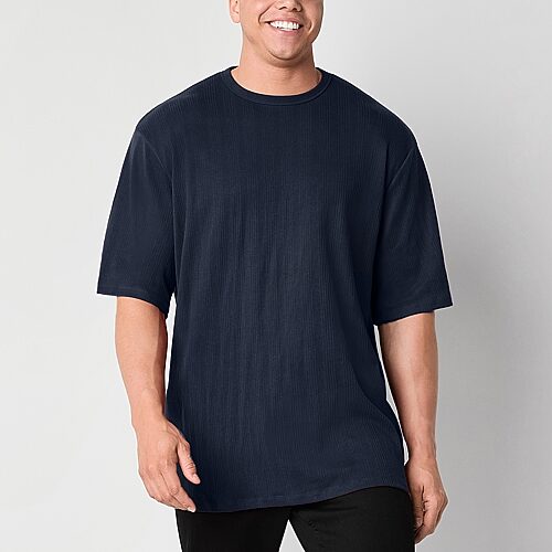 Click here for Shaquille ONeal XLG Ribbed Dropneedle Mens Crew Ne... prices