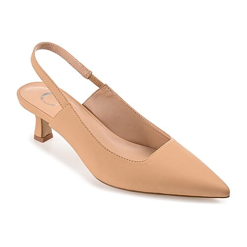 Click here for Journee Collection Womens Paulina Pointed Toe Slin... prices