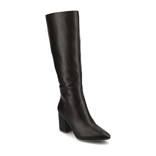 Click here for Journee Collection Womens Ameylia Block Heel Knee... prices