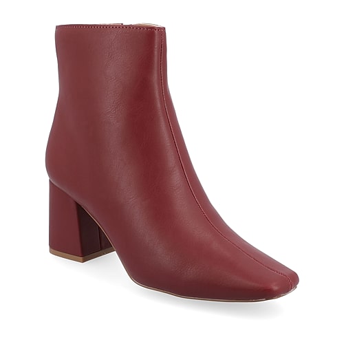 Click here for Journee Collection Womens Haylinn Block Heel Booti... prices