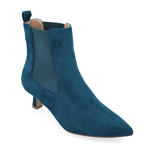 Click here for Journee Collection Womens Tenlee Kitten Heel Booti... prices