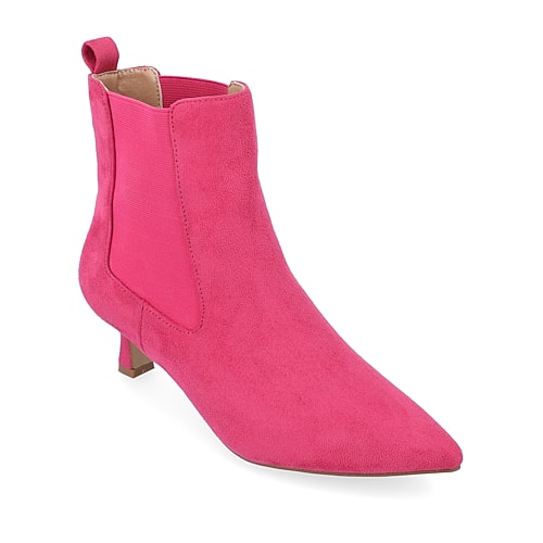 Click here for Journee Collection Womens Tenlee Kitten Heel Booti... prices