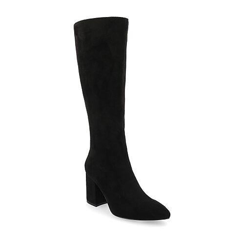 Click here for Journee Collection Womens Ameylia Block Heel Knee... prices