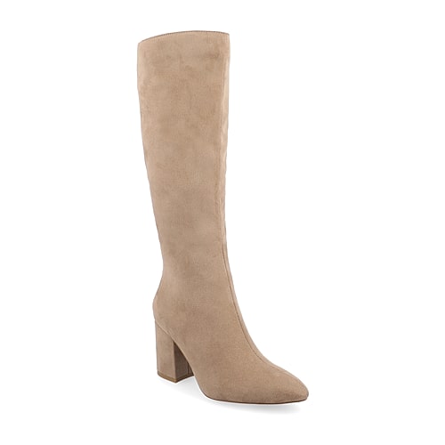 Click here for Journee Collection Womens Ameylia Block Heel Dress... prices