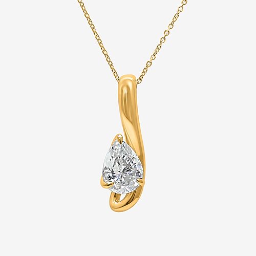 Click here for (I / I1) Womens 1 CT. Lab Grown White Diamond 10K... prices