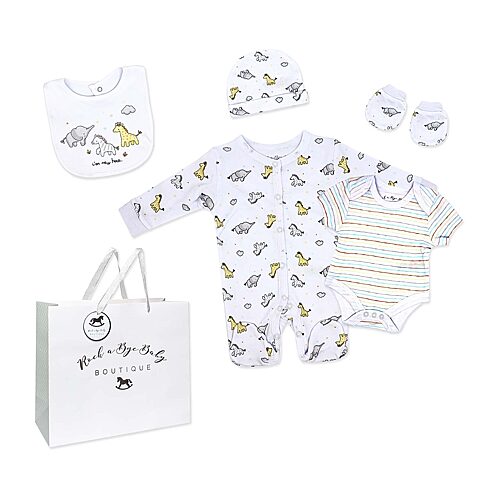 Click here for 3 Stories Trading Company Baby Unisex 5-pc. Baby C... prices