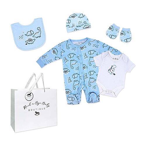 Click here for 3 Stories Trading Company Baby Boys 5-pc. Baby Clo... prices