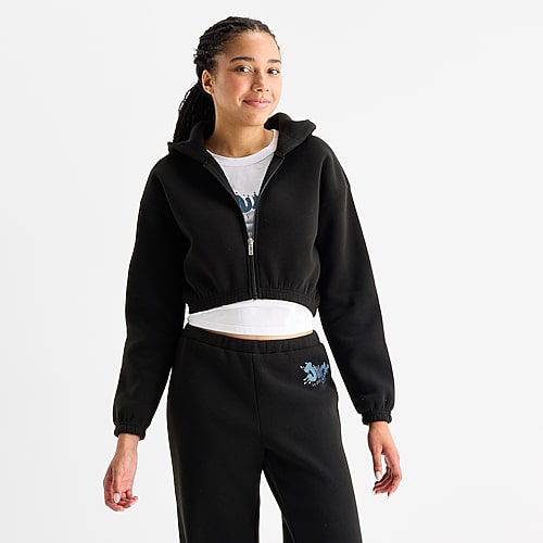 Click here for Juicy By Juicy Couture Womens Juniors Hooded Long... prices