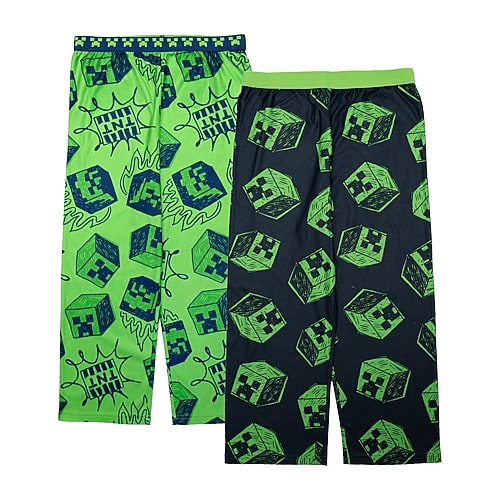 Click here for Big Kid Boys Minecraft 2-pc. Pajama Set  S (4/5)... prices
