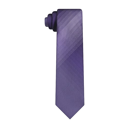Click here for Van Heusen Panel Tie  One Size  Purple prices