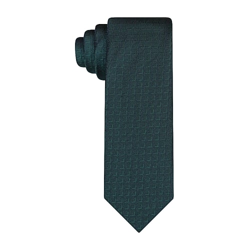 Click here for Van Heusen Geometric Tie  One Size  Green prices