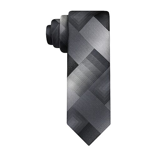 Click here for Van Heusen Geometric Tie  One Size  Black prices