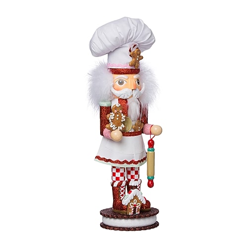 Click here for Kurt Adler 15-Inch Gingerbread Chef Christmas Nutc... prices