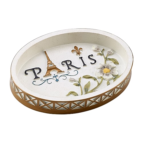 Click here for Avanti Paris Botanique Hand Painted Resin Soap Dis... prices
