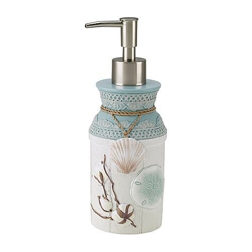 Click here for Avanti Farmhouse Shell Textured Resin Soap/Lotion... prices