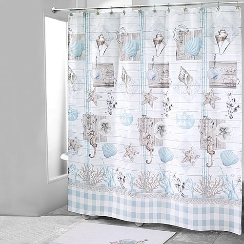 Click here for Avanti Farmhouse Shell Shower Curtain prices