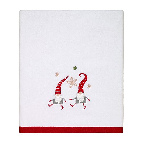 Click here for Avanti Gnome Walk Holiday Cotton Hand Towel  16 x... prices