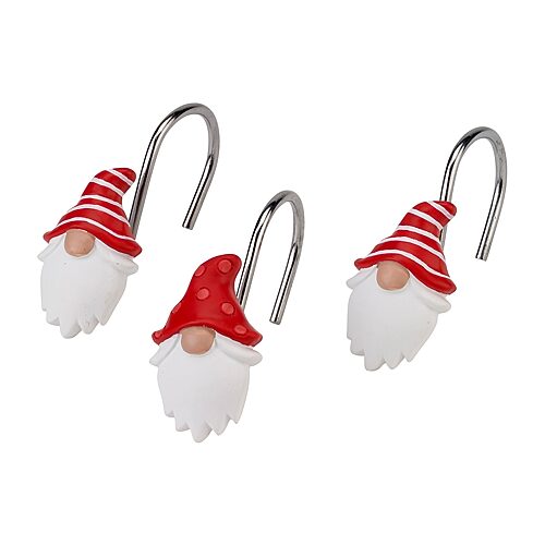 Click here for Avanti Gnome Walk Shower Curtain Hooks  One Size... prices
