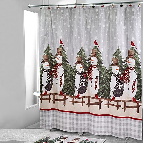 Click here for Avanti Country Friends Holiday Resin Shower Curtai... prices