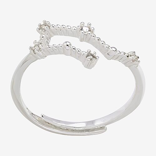 Click here for Sparkle Allure Zodiac Womens Cubic Zirconia Pure S... prices