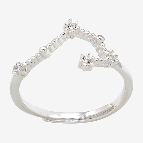 Click here for Sparkle Allure Zodiac Womens Cubic Zirconia Pure S... prices