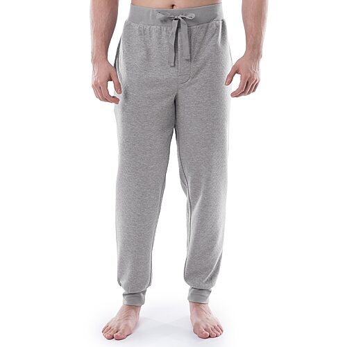 Click here for IZOD Jogger Mens Pajama Pants  X-large  Gray prices