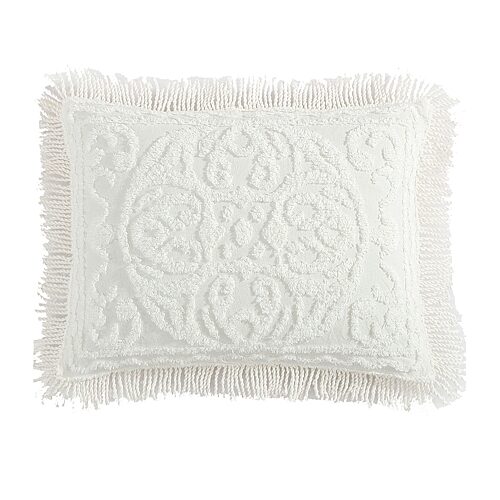 Click here for Beatrice Home Fashions Medallion Pillow Sham  One... prices