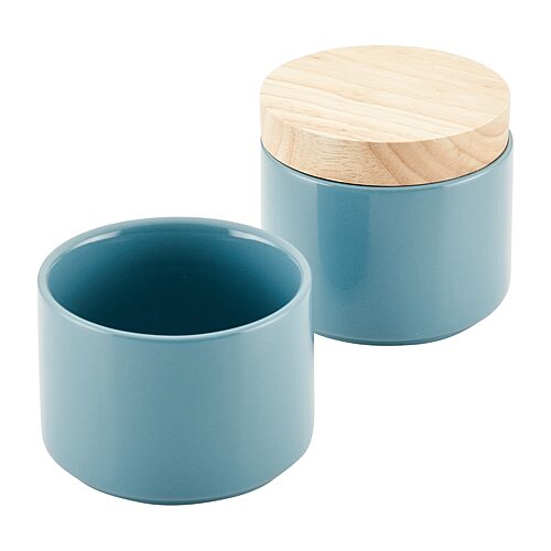 Click here for Rachael Ray Ceramics 2-pc. Stacking Salt Box  One... prices