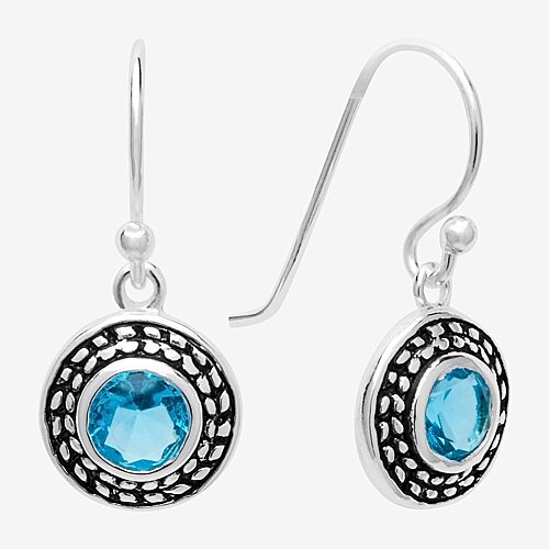 Click here for Silver Treasures Womens Cubic Zirconia Sterling Si... prices