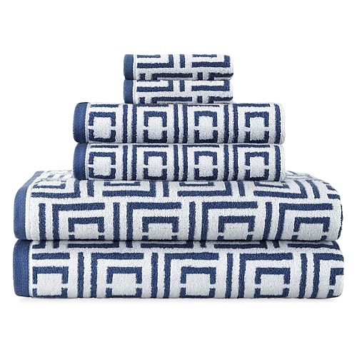 Click here for Liz Claiborne Signature Plush Logo Bath Towel  One... prices