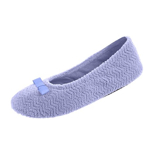 Click here for Isotoner Womens Ballerina Slippers  X-large  Blue prices