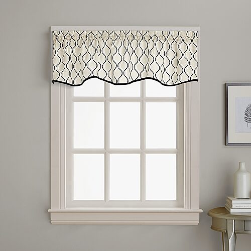 Click here for CHF Morocco Rod Pocket Tailored Valance  One Size... prices