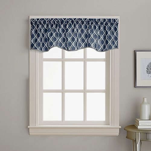 Click here for Morocco Woven Print Pole Top Valance - 50x18 prices