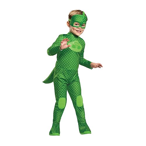 Click here for Toddler Unisex Deluxe Light-Up Gekko PJ Masks Cost... prices