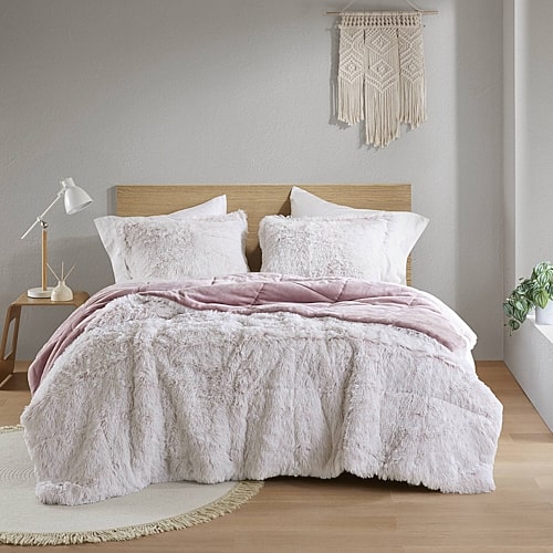 Click here for Intelligent Design Malea Shaggy Faux-Fur 3-Pc. Com... prices