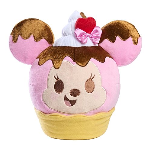 Disney Collection Munchlings 10 Strawberry Sundae Scented Minnie Mouse Stuffed Animal  One Size