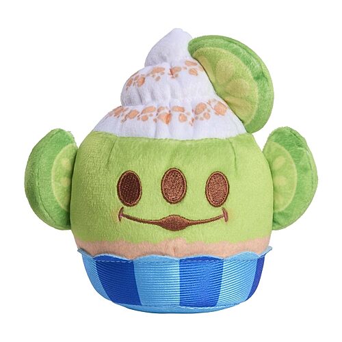 Disney Munchlings Squeeze-a-Munch Large Key Lime Cupcake with Graham Cracker Crumble Alien Plush