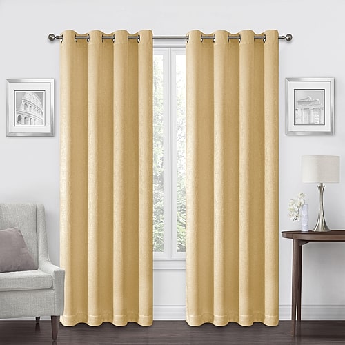 Click here for Regal Home Ayden Solid Grommet Top Energy Saving B... prices
