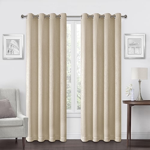Click here for Regal Home Ayden Solid Grommet Top Energy Saving B... prices