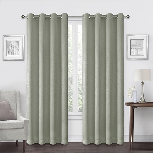 Click here for Regal Home Ayden Solid Grommet Top Energy Saving B... prices