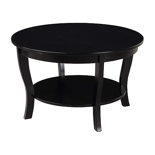 Click here for American Heritage Round Coffee Table  One Size  Bl... prices