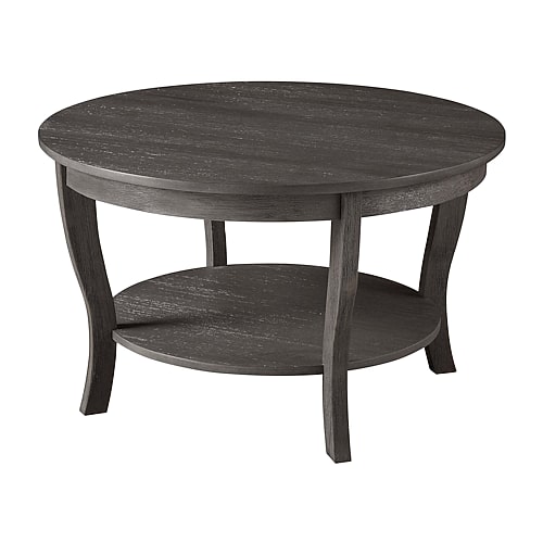 Click here for American Heritage Round Coffee Table  One Size  Gr... prices