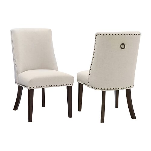 Click here for Linon Arnica 2-pc. Upholstered Dining Chair  One S... prices