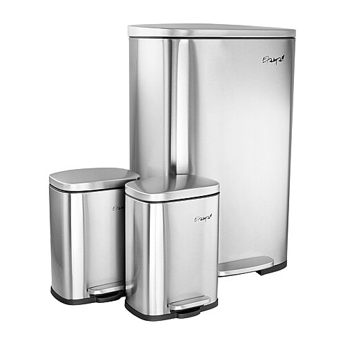 Click here for Elama 13 Gallon and Two 1.3 Gallon Stainless Steel... prices