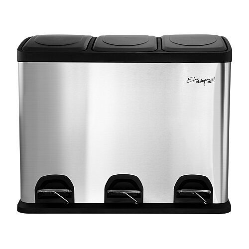 Click here for Elama 3 Section 15 Liter/4 Gallon Each Trash Can... prices
