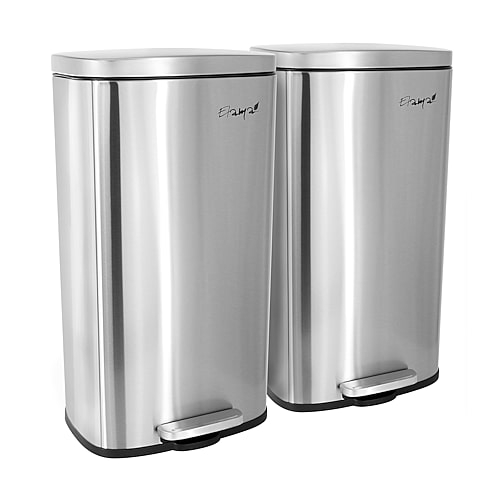Click here for Elama 8 Gallon Each 30 Liter Rectangular Twin Step... prices