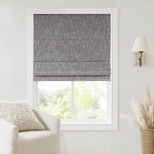 Click here for Madison Park Quincy Cordless 100 Blackout Roman Sh... prices