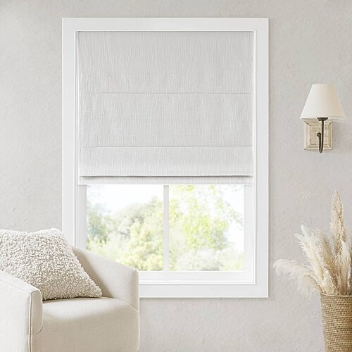 Click here for Madison Park Quincy Cordless 100 Blackout Roman Sh... prices