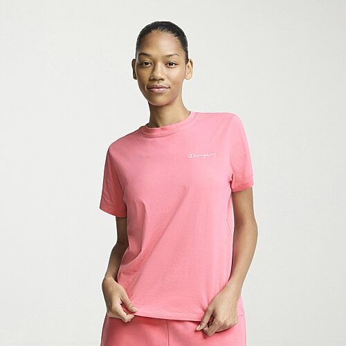 Click here for Champion Womens Crew Neck Short Sleeve Active T-Sh... prices