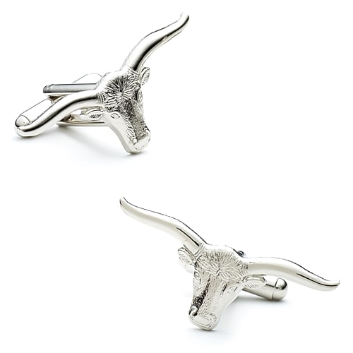 Click here for Cufflinks Inc Longhorn Steer Cufflinks prices
